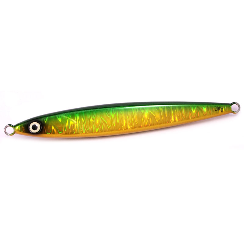 【楽天市場】リンクイット KK-VF150-012 ワンナック バイブフォール 150g #12 グリーンゴールド oneknack VIBE ...