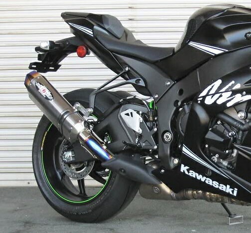 【楽天市場】日本ビート工業 BEET ビート NASSERT ナサート Evolution TypeII スリップオンマフラー ZX-10R ZX-10RR KAWASAKI カワサキ ...