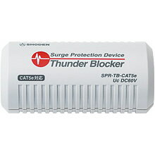 【楽天市場】ヴィンテージ 昭電 カテゴリ5e(1000Base-T, 100Base-TX)対応ネットワーク機器用 SPD サンダーブロッカー ...