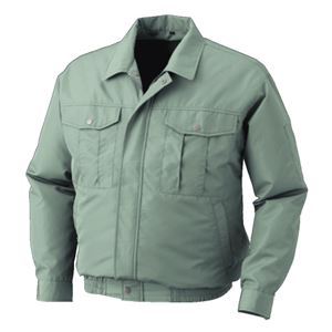 【楽天市場】空調服 KU90540 空調服 R ポリエステル製長袖ワーク FAN2200G・RD9261・LIPRO2セット モスグリーン L | 価格比較 - 商品価格ナビ