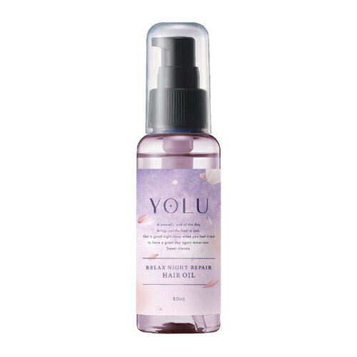 【楽天市場】I-ne YOLU サクラリラックスナイトリペアヘアオイル 80ml | 価格比較 - 商品価格ナビ