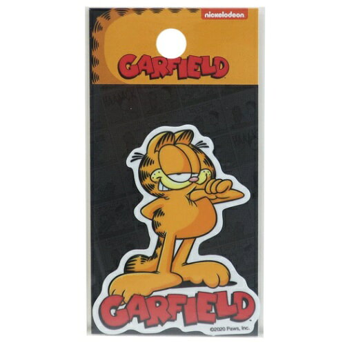 【楽天市場】ゼネラルステッカー ゼネラルステッカー｜GENERAL STICKER ダイカットミニステッカー GARFIELD グッド GF-014 | 価格比較 - 商品価格ナビ
