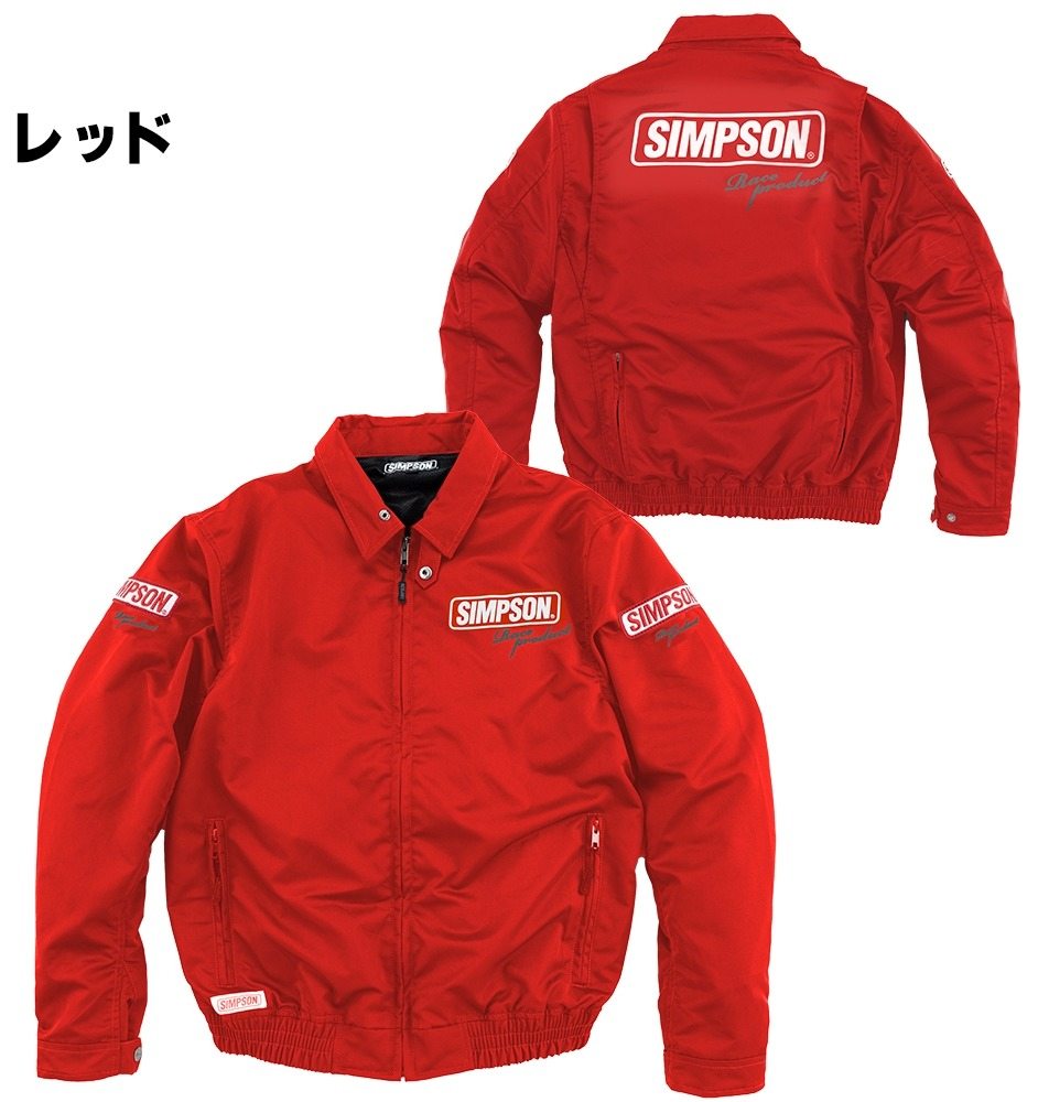 【楽天市場】トレーダーハウス SIMPSON シンプソン NSM-C07 ライトウェイト スウィングトップ サイズ：3L | 価格比較 - 商品価格ナビ