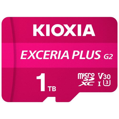 【楽天市場】キオクシア KIOXIA EXCERIA PLUS G2 microSDXC UHS-I メモリカード KMUH-B001T | 価格比較 - 商品価格ナビ