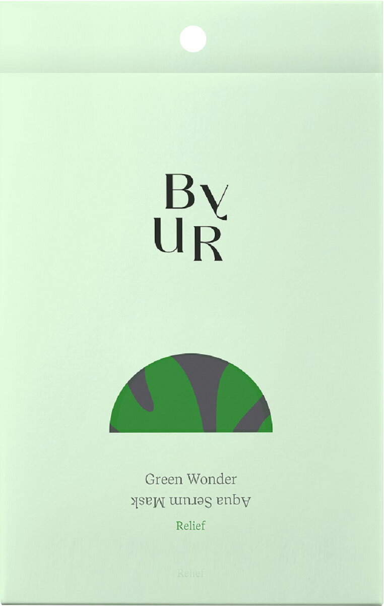 【楽天市場】Hamee ByUR スージンググリーン アクアセラムマスクv1 4枚セット | 価格比較 - 商品価格ナビ