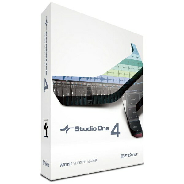 【楽天市場】ジェネレックジャパン PRESONUS Studio One 4 Artist 日本語版 | 価格比較 - 商品価格ナビ