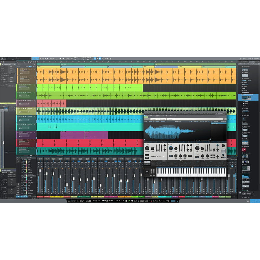 【楽天市場】ジェネレックジャパン PRESONUS Studio One 4 Artist 日本語版 | 価格比較 - 商品価格ナビ