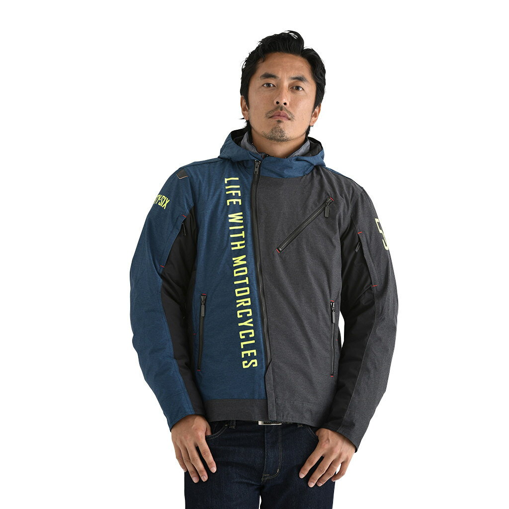 【楽天市場】オフィスフォーエイト 56design 56デザイン SLASH JACKET スラッシュジャケット サイズ：LL | 価格比較 ...