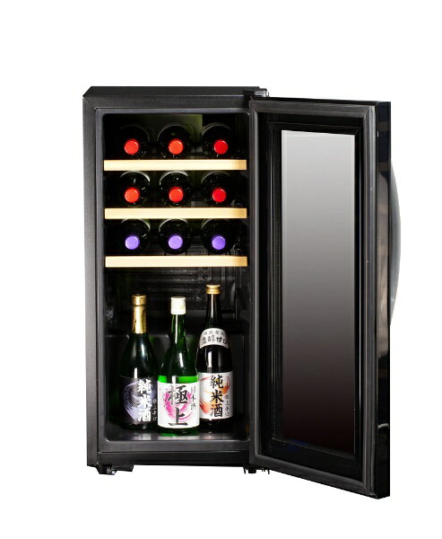 【楽天市場】デバイスタイル deviceSTYLE コンプレッサー式15本用ワインセラー CF-C15W-K | 価格比較 - 商品価格ナビ