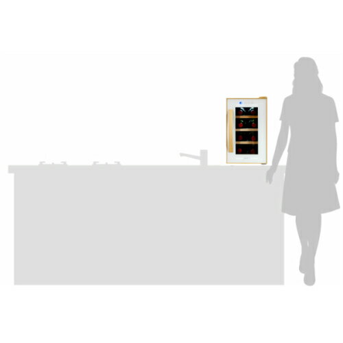 【楽天市場】デバイスタイル deviceSTYLE ワインセラー CE-8W-W | 価格比較 - 商品価格ナビ