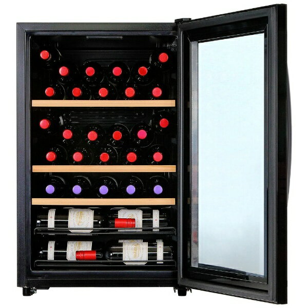 【楽天市場】デバイスタイル deviceSTYLE コンプレッサー式 30本用ワインセラー CG-C30W | 価格比較 - 商品価格ナビ