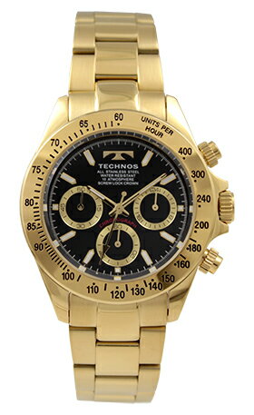 【楽天市場】ティーツーインターナショナル T4684GB テクノス TECHNOS T4684シリーズ クオーツ メンズタイプ | 価格比較 - 商品価格ナビ