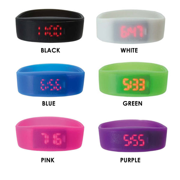 【楽天市場】EL COMMUN BLINK TIME BAND ブリンクタイム レディース メンズ デジタル 腕時計 シリコンウォッチ ...