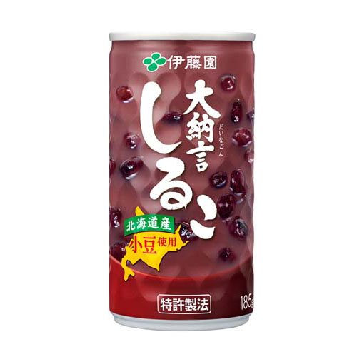 【楽天市場】伊藤園 伊藤園 大納言しるこ(185g*30本) | 価格比較 - 商品価格ナビ