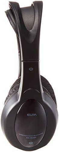 【楽天市場】朝日電器 エルパ(ELPA) ワイヤレスステレオヘッドホン RD-IR200(1コ入) | 価格比較 - 商品価格ナビ