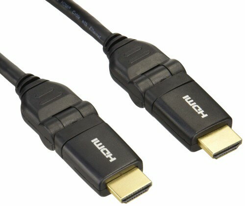 【楽天市場】朝日電器 エルパ WスイングHDMIケーブル 1.5M DH-SW4015(1コ入) | 価格比較 - 商品価格ナビ