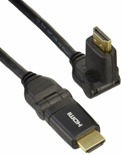 【楽天市場】朝日電器 エルパ WスイングHDMIケーブル 1.5M DH-SW4015(1コ入) | 価格比較 - 商品価格ナビ