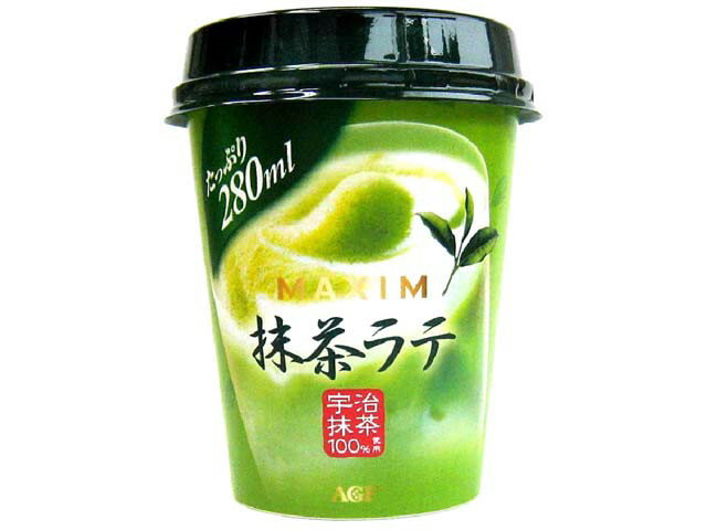 【楽天市場】味の素AGF AGF マキシム 抹茶ラテ 280ml | 価格比較 - 商品価格ナビ