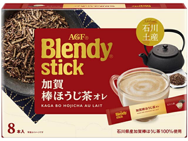 【楽天市場】味の素AGF AGF ギフトBST加賀棒ほうじ茶オレ 8本 | 価格比較 - 商品価格ナビ