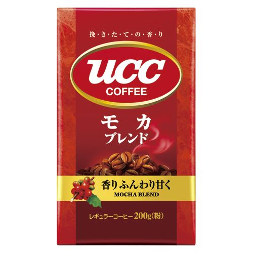 【楽天市場】ユーシーシー上島珈琲 UCC モカブレンドVP(200g) | 価格比較 - 商品価格ナビ