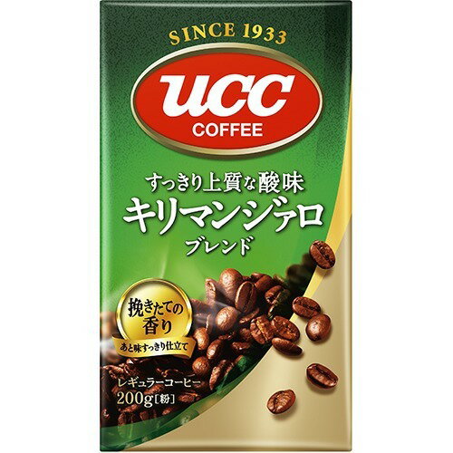 【楽天市場】ユーシーシー上島珈琲 UCC キリマンジャロブレンドVP(200g) | 価格比較 - 商品価格ナビ
