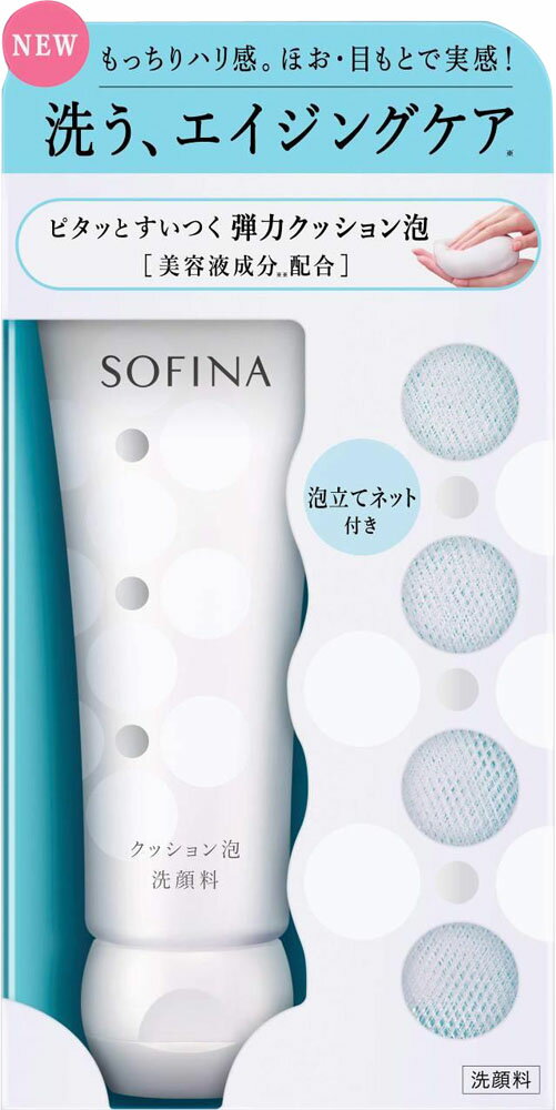 【楽天市場】花王 SOFINA(ソフィーナ)クッション泡洗顔料 120g | 価格比較 - 商品価格ナビ