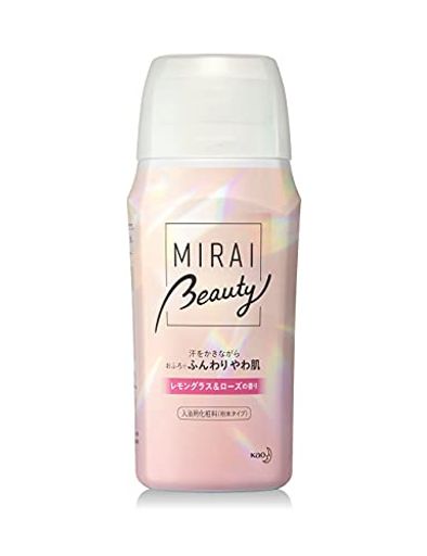 【楽天市場】花王 花王 バブ MIRAI Beauty ふんわりやわ肌 レモングラス＆ローズの香り 500g | 価格比較 - 商品価格ナビ