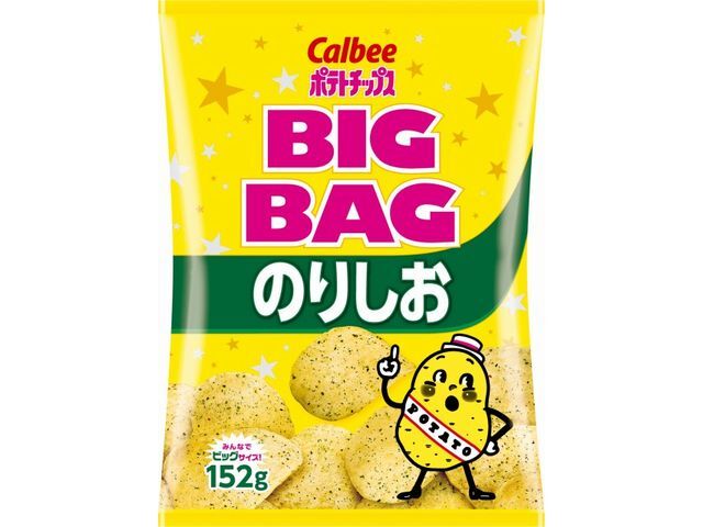 【楽天市場】カルビー カルビー ビッグバッグのりしお | 価格比較 - 商品価格ナビ