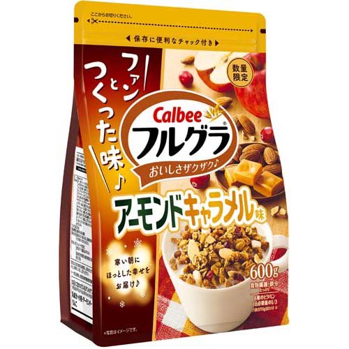 【楽天市場】カルビー カルビー フルグラアーモンドキャラメル味 | 価格比較 - 商品価格ナビ