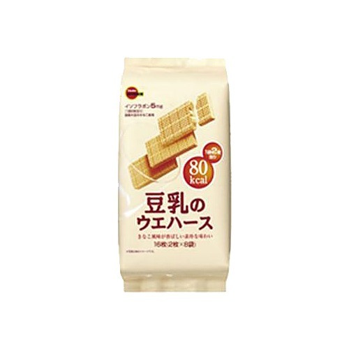 【楽天市場】ブルボン 豆乳のウエハース(2枚入*8袋) | 価格比較 - 商品価格ナビ