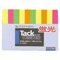 【楽天市場】コクヨ コクヨ タックメモ蛍光色タイプ付箋ミニスリム52X7.2mm 4色 メ-1317 | 価格比較 - 商品価格ナビ
