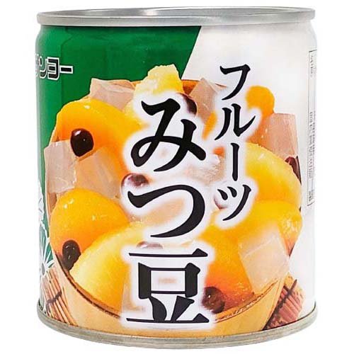 【楽天市場】サンヨー堂 サンヨー フルーツみつ豆 EO5号(295g) | 価格比較 - 商品価格ナビ