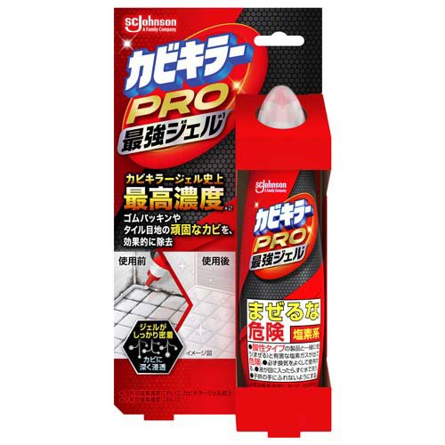 【楽天市場】ジョンソン カビキラー PRO 最強ジェル(100g) | 価格比較 - 商品価格ナビ