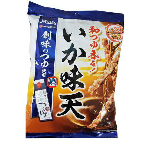 【楽天市場】三菱食品 M'colla 和つゆ香る! いか味天 100g | 価格比較 - 商品価格ナビ