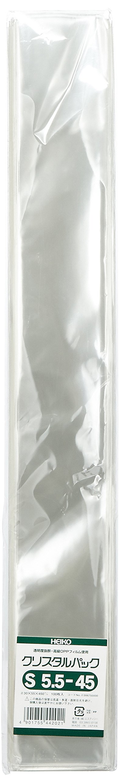 【楽天市場】シモジマ OPPクリスタルパック S5.5-45 | 価格比較 - 商品価格ナビ