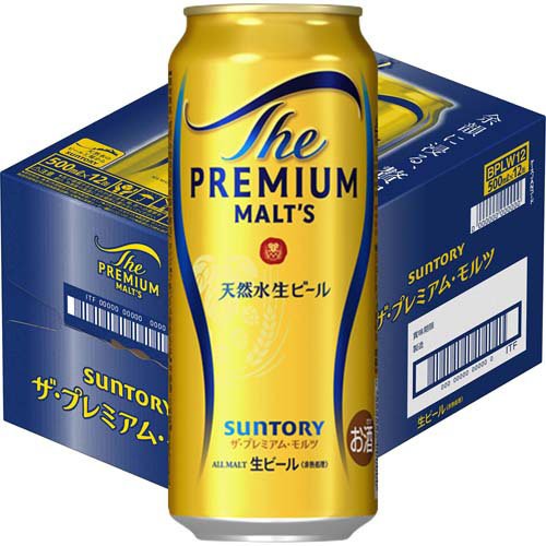 【楽天市場】サントリーホールディングス サントリー ザ・プレミアム・モルツ500ml12缶 | 価格比較 - 商品価格ナビ