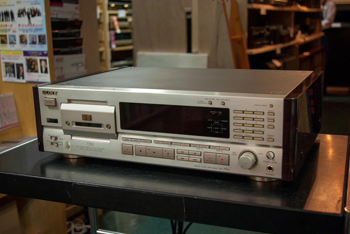 【楽天市場】ソニーグループ SONY DATデッキ DTC-77ES | 価格比較 - 商品価格ナビ