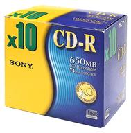 【楽天市場】ソニーグループ SONY データ用CD-R 650MB 10CDQ-74CN | 価格比較 - 商品価格ナビ