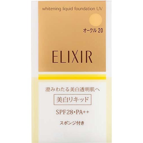 【楽天市場】資生堂 ELIXIR(エリクシール) シュペリエル ホワイトニングパクトUV(レフィル) OC20 11.5g | 価格比較 - 商品価格ナビ