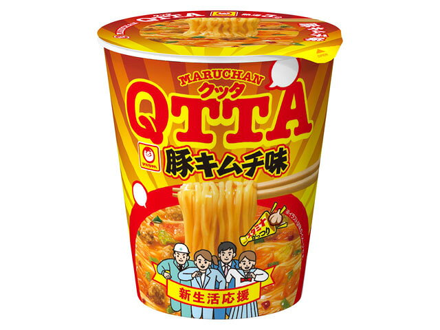 【楽天市場】東洋水産 マルちゃん QTTA 豚キムチ味 カップ 82g | 価格比較 - 商品価格ナビ