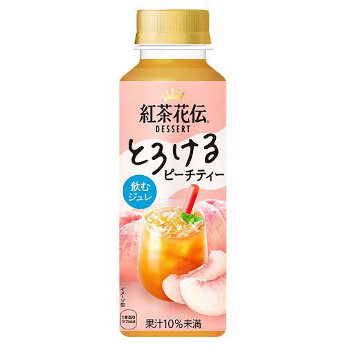 【楽天市場】日本コカ・コーラ 紅茶花伝 デザート とろけるピーチティー PET(265ml×24本入) | 価格比較 - 商品価格ナビ