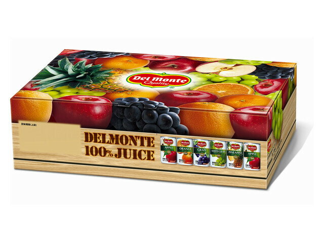 【楽天市場】日本デルモンテ キッコーマン 100％果汁飲料ギフトDSF-30 160g×24 | 価格比較 - 商品価格ナビ