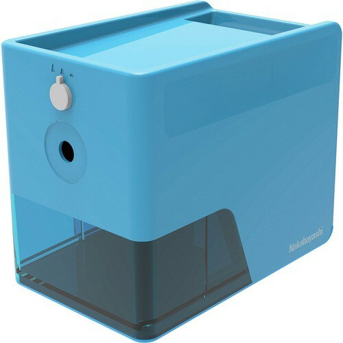 【楽天市場】ナカバヤシ ナカバヤシ 電動鉛筆削り スリムトレータイプ ブルー DPS-601KB(1個) | 価格比較 - 商品価格ナビ