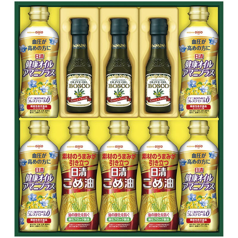 【楽天市場】日清オイリオグループ 日清オイリオグループ ギフトセット BM-50A | 価格比較 - 商品価格ナビ