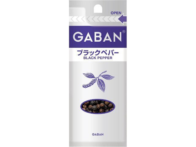 【楽天市場】ハウス食品 ハウス食品 GABAN 17g ブラックペパー ホール 袋 | 価格比較 - 商品価格ナビ