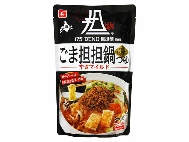 【楽天市場】ベル食品 ベル食品 175°DENO担担麺監修 ごま担担鍋つゆ 750g | 価格比較 - 商品価格ナビ