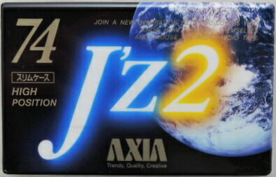 【楽天市場】富士フイルム FUJI FILM カセットテープ AXIA J'z2 74分 JZ-2A74 | 価格比較 - 商品価格ナビ