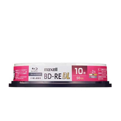 【楽天市場】マクセル maxell 録画用BD-RE DL スピンドルパック BEV50WPG.10SP | 価格比較 - 商品価格ナビ