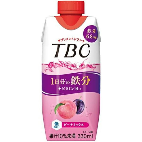 【楽天市場】森永乳業 森永乳業 TBC1日分の鉄分ピーチミックス | 価格比較 - 商品価格ナビ
