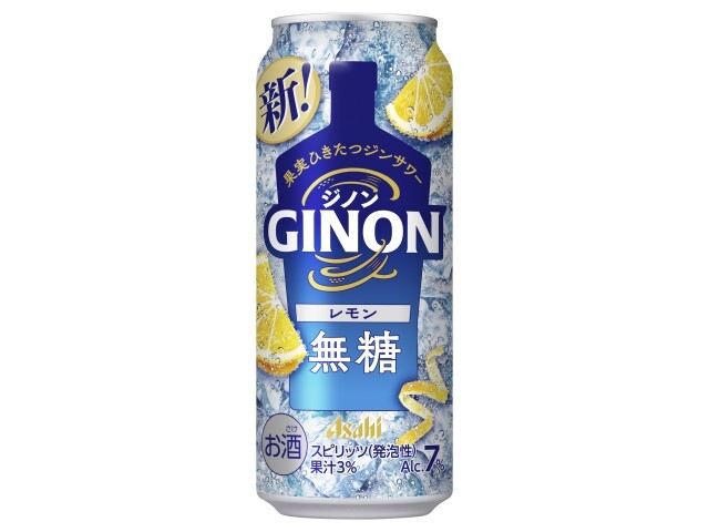 【楽天市場】アサヒビール アサヒ GINON レモン 缶 500ml | 価格比較 - 商品価格ナビ